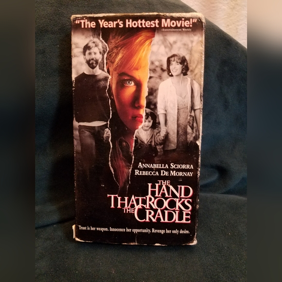 Media | The Hand That Rocks The Cradle Vhs | Poshmark